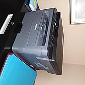Brother HLL2390DW Wireless Monochrome Printer with Scanner & Copier ...