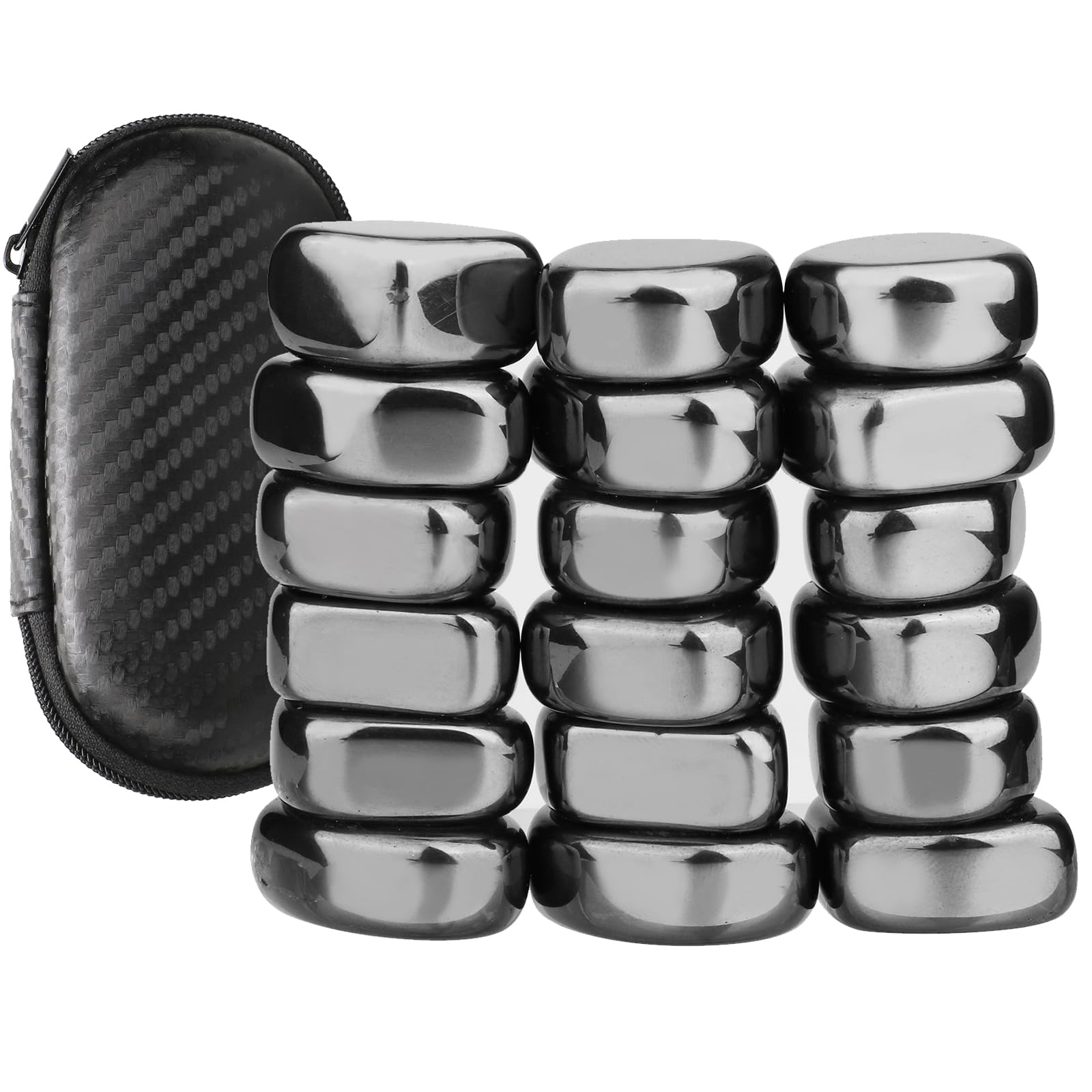 Fidget Slime Putty Magnet Ferrite Putty Fridge Large 18 PCS Hematite ...
