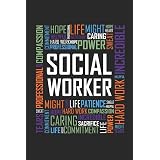 Amazon.com: Social Worker: Best gift for social worker - 6x9 inch Ruled ...