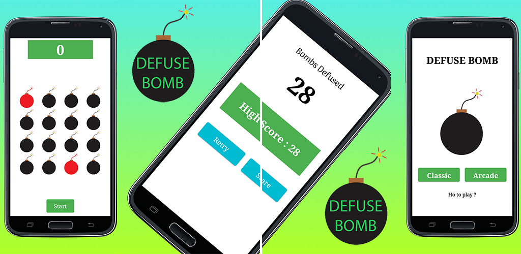 Amazon.com: Bomb Defuse Game - Defuse the Bomb and Earn Points: Appstore for Android