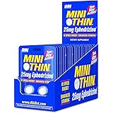 Amazon.com: Mini Thin | Two-Way Action Caffeine Pills - High Speed ...