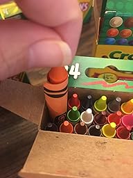 Amazon.com : Crayola Classic Color Pack Crayons, 24 Count, (Pack of 4 ...