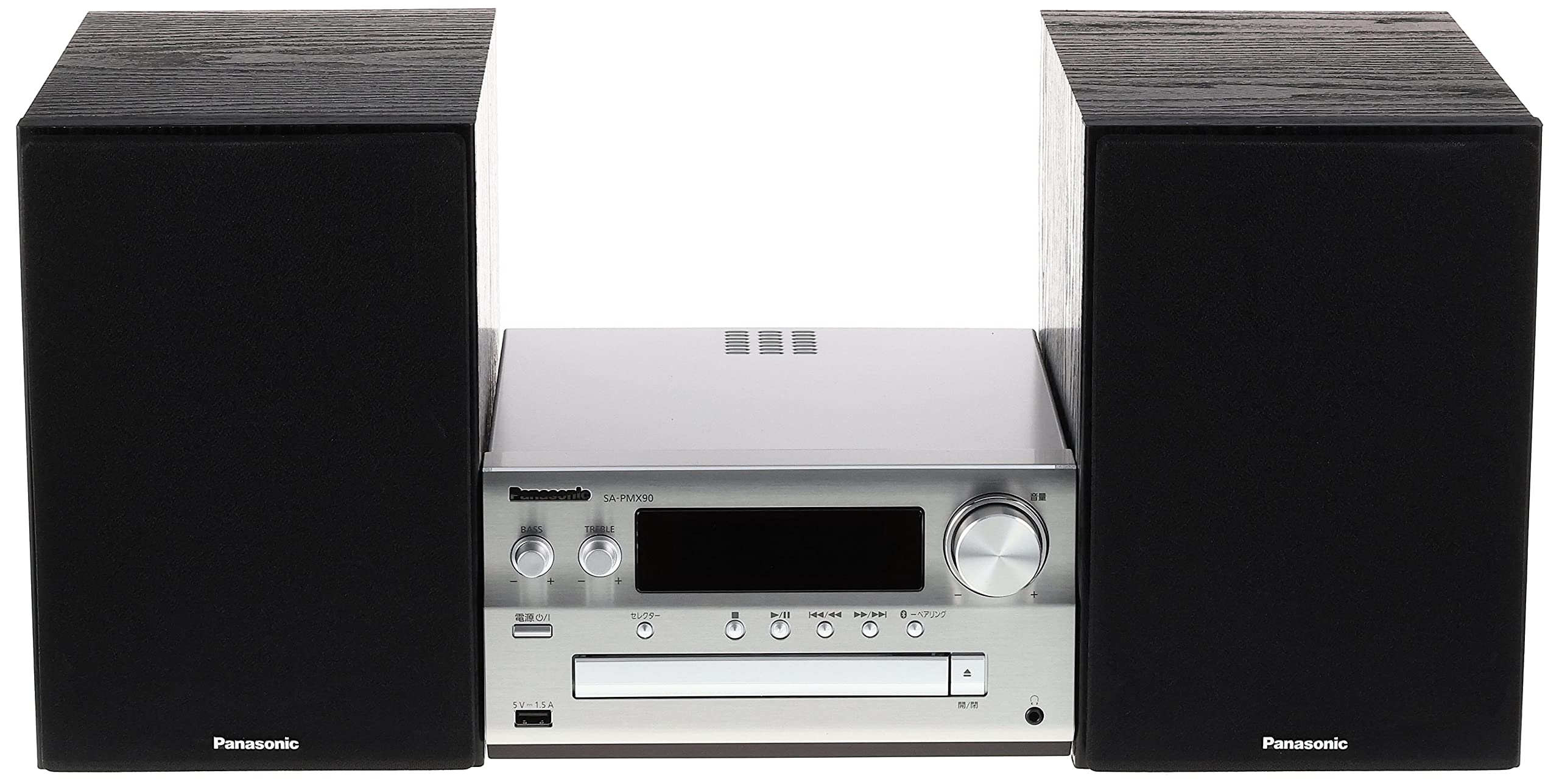 Mua Panasonic SC-PMX90-S Mini Compo Stereo System, FM/AM 2-band ...