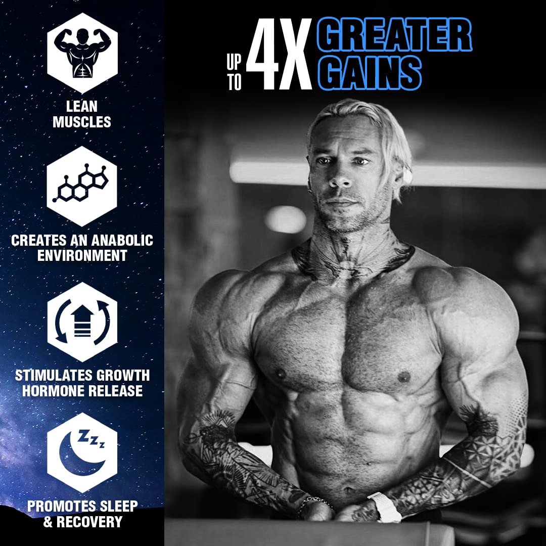 Mua Anabol Nighttime Muscle Builder & Sleep Aid | Anabolic Muscle ...