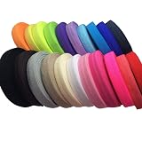 Amazon.com: 100 Yards - Natural - 5/8" Fold Over Elastic - ElasticByTheYard
