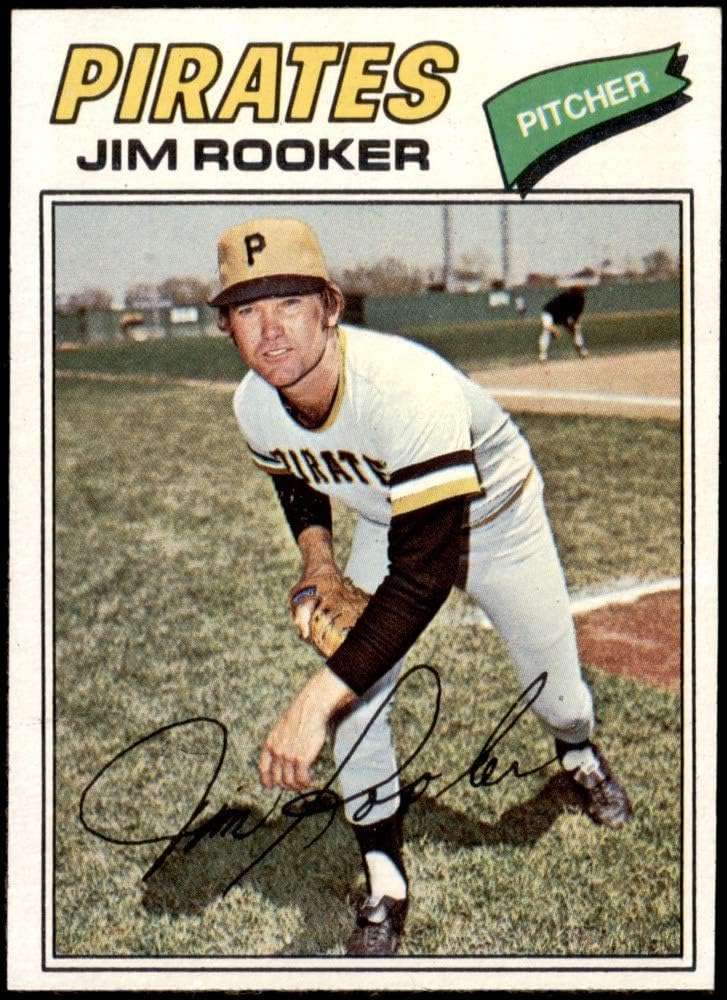Amazon.com: 1977 Topps # 82 Jim Rooker Pittsburgh Pirates (Baseball ...