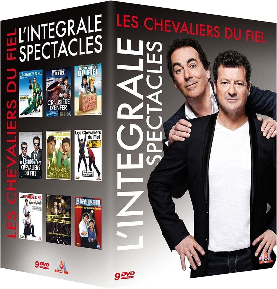 Les Chevaliers du Fiel - L'intégrale spectacles: Amazon.ca: DVD