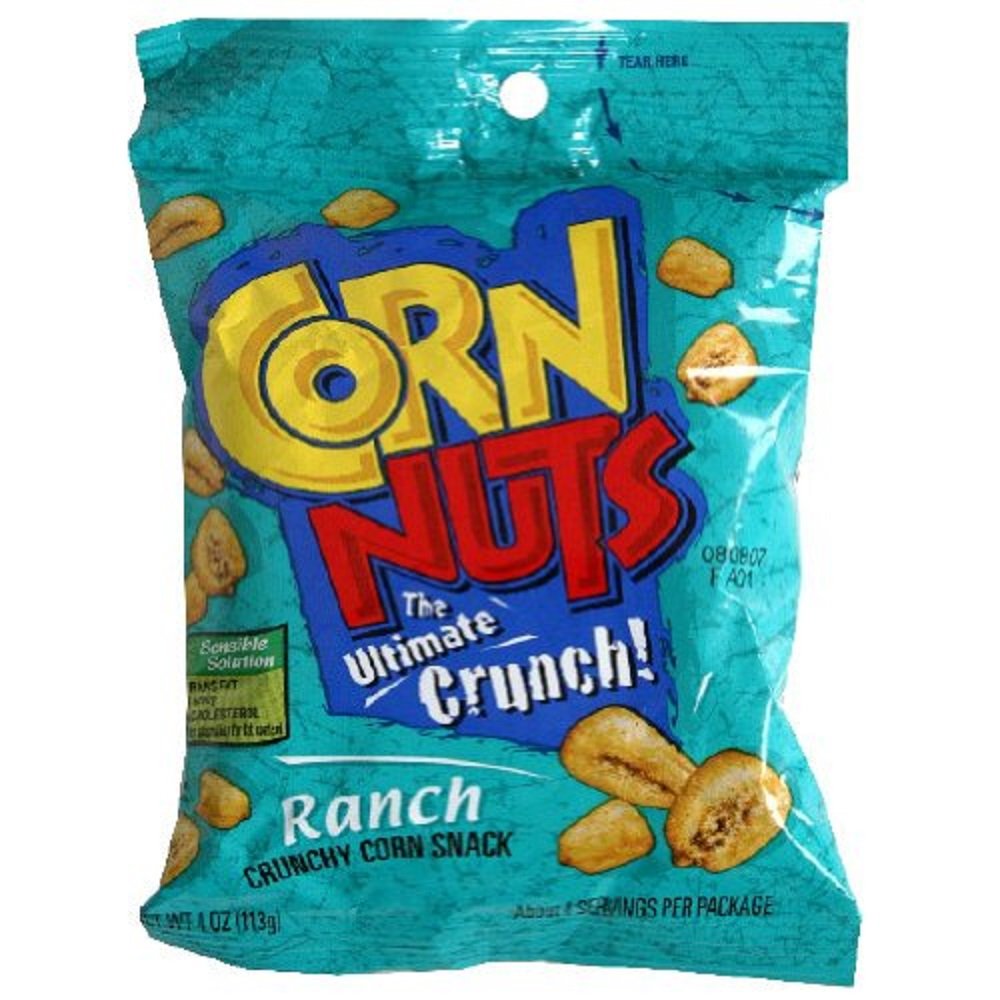 Amazon.com: Corn Nuts BBQ, 4 ounce, pack of 12