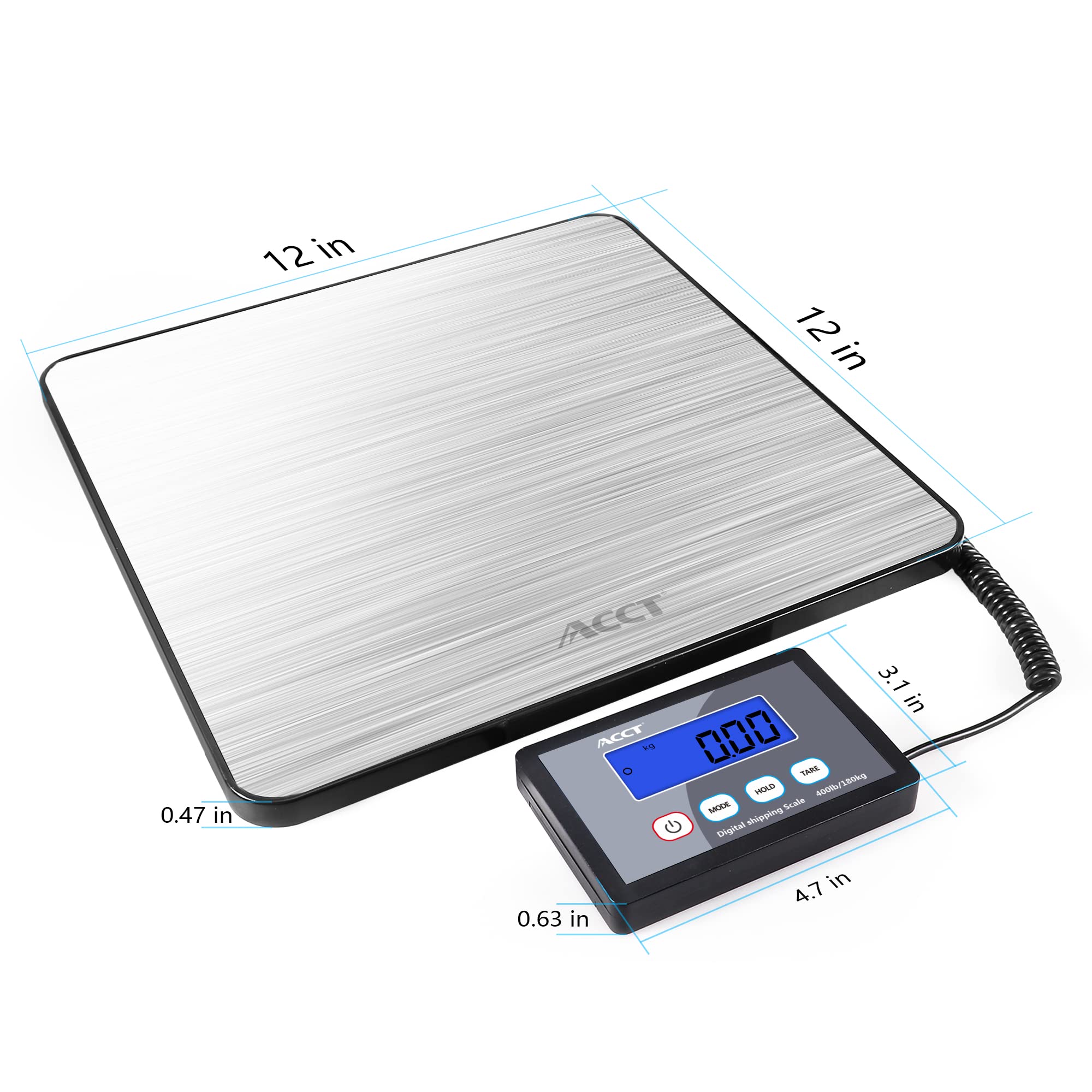 Mua ACCT Postage Scale 400lb, Mail Scale, Digital Postal Scale with ...