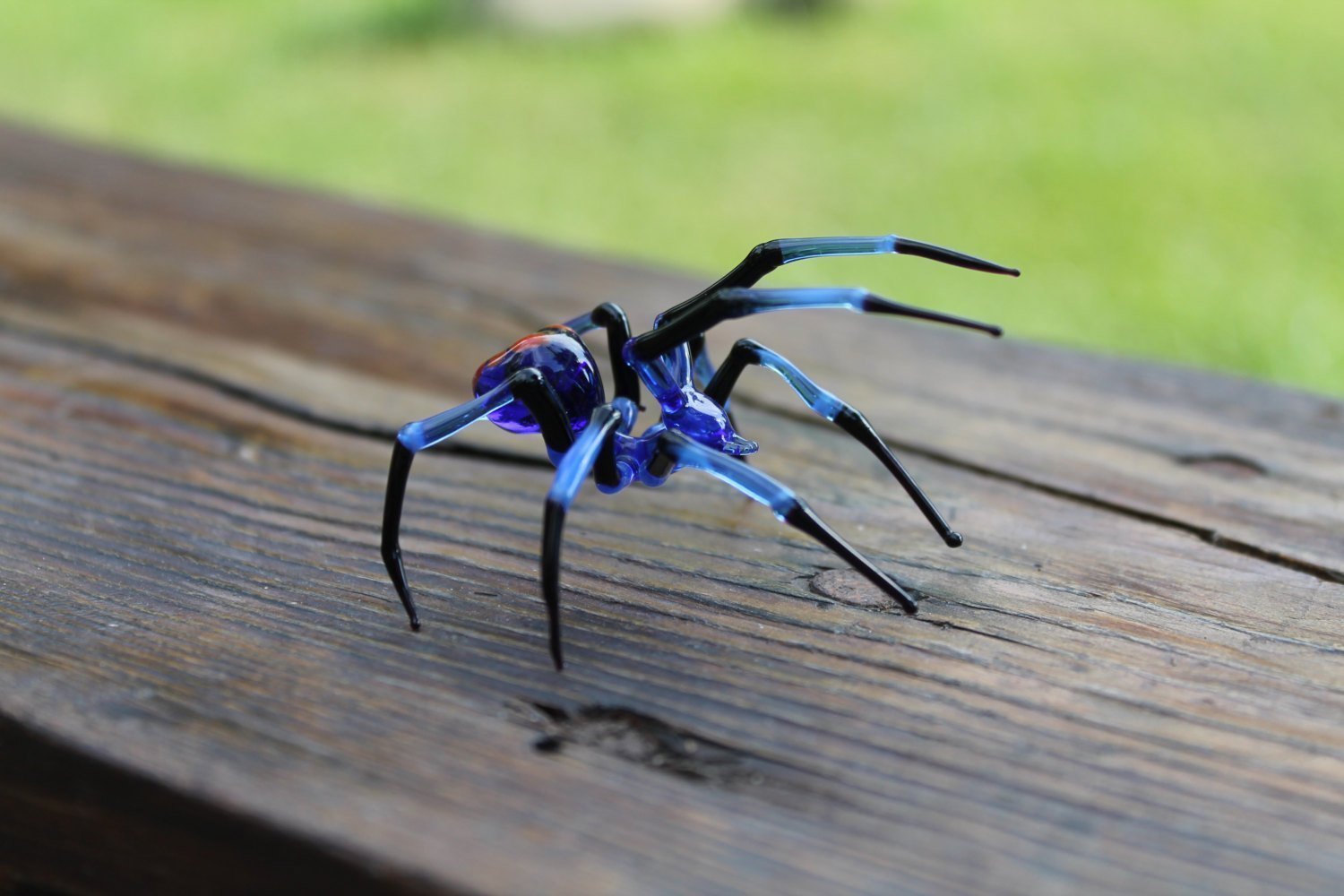 Glass Spider Spider Blown Glass Art Glass Spider Decorative Accessories ...