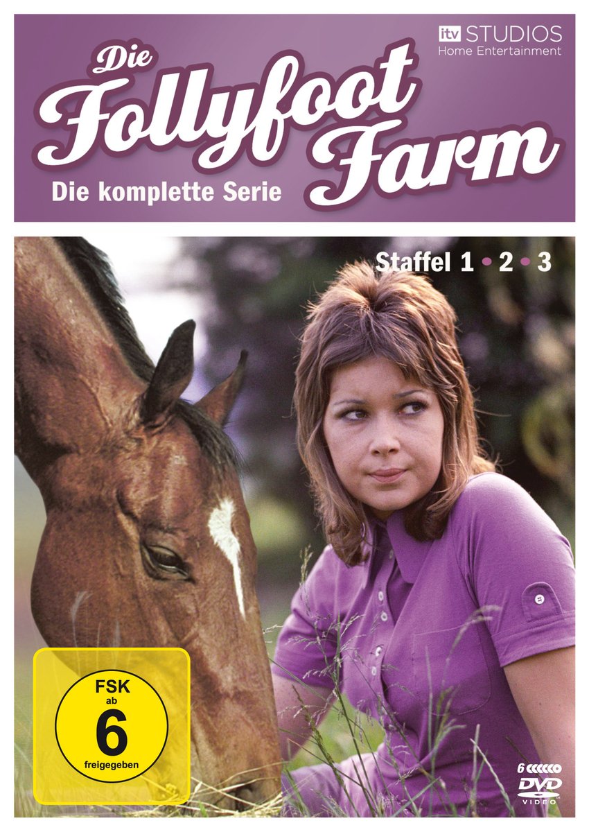 Die Follyfoot Farm - Die komplette Serie [6 DVDs]: Amazon.de: Gillian ...