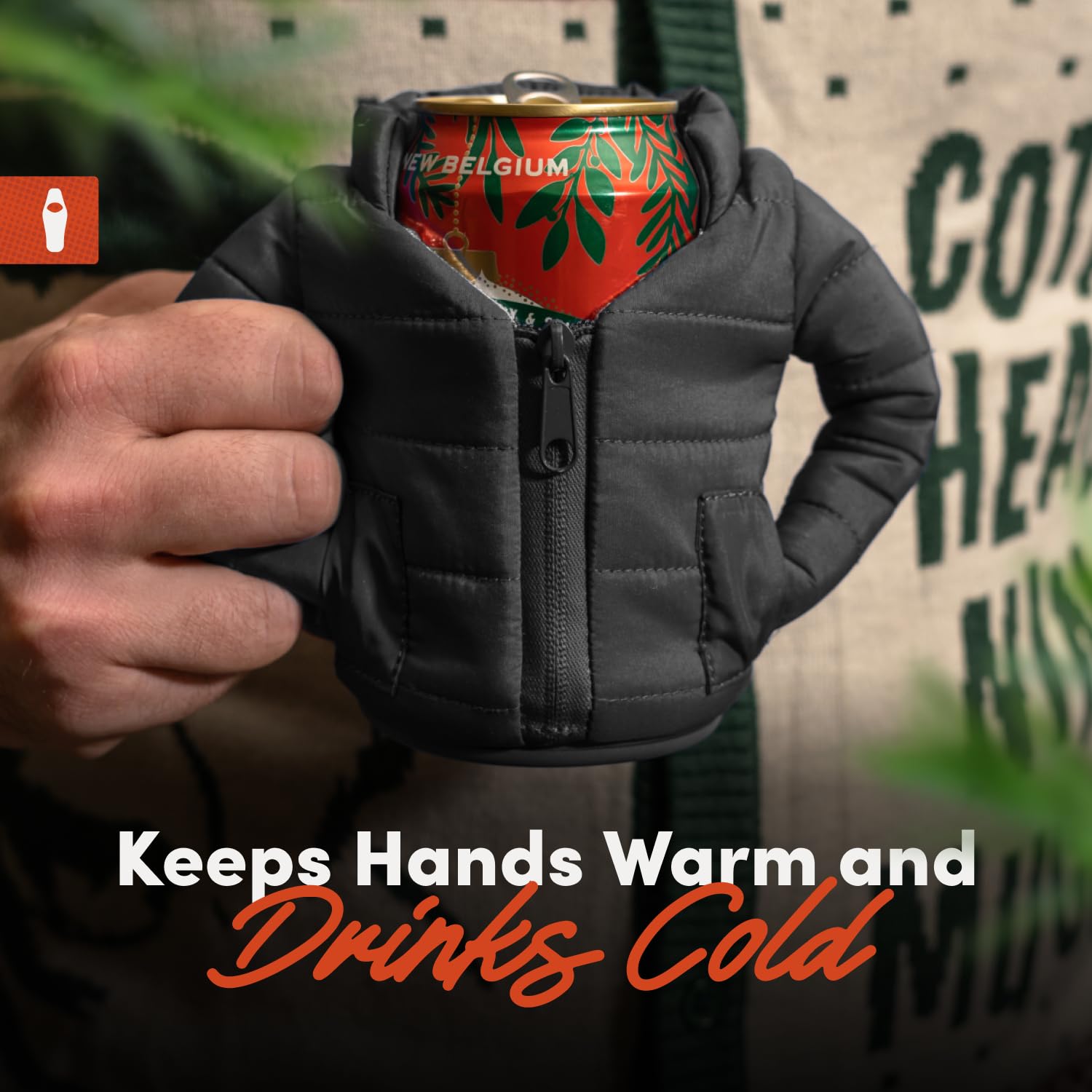 Mua Puffin - The Puffy Jacket - Insulated 12 oz Can Cooler I Beer ...