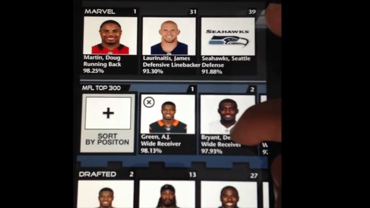 Fantasy Football Draft Assistant - App on Amazon Appstore