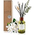 Amazon.com: Flora Lab Reed Diffuser Sets with Sticks and Real Dried ...
