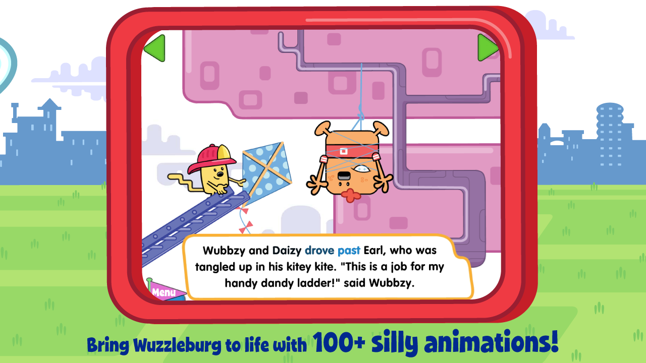 Wubbzy's Fire Engine Adventure:Amazon.ca:Appstore for Android