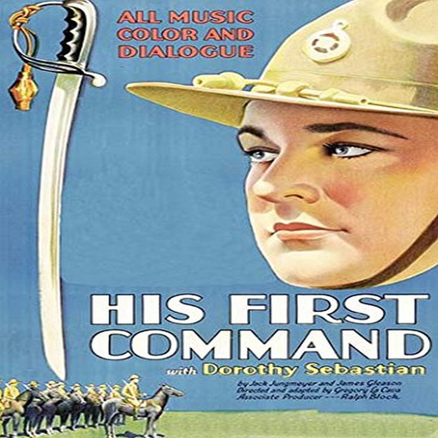 Amazon.com: Buyenlarge His First Command - Gallery Wrapped 24"X36 ...