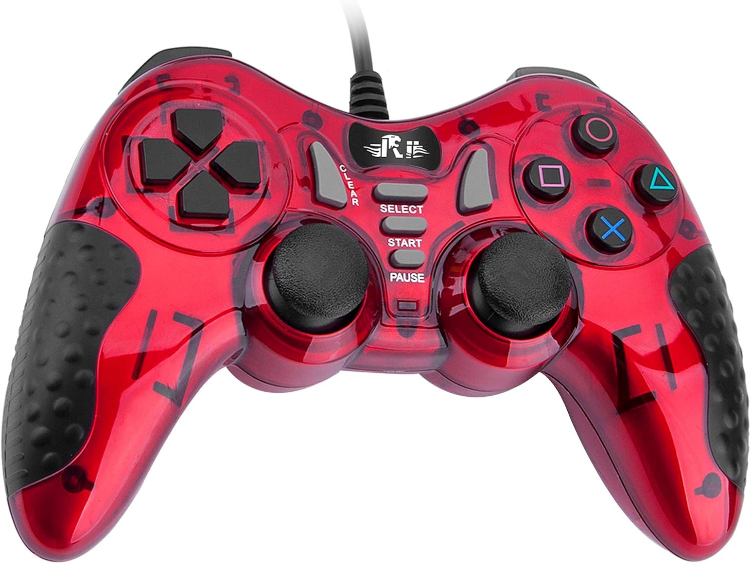 Rii Gamepad PC Wired USB gaming controller cable compatible with PS3 ...