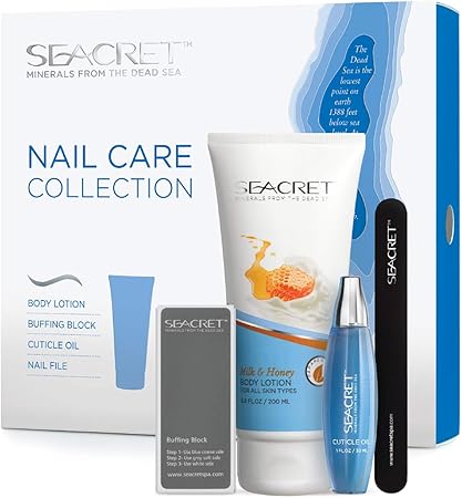 SEACRET Minerals from the Dead Sea, Nail Care Collection, Ocean Mist ...