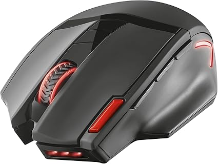 Trust Mouse Gaming Wireless GXT 130 Mouse da Gioco senza Fili ...