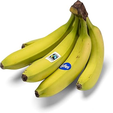 Fyffes Fairtrade Organic Bananas 6 Pack: Amazon.co.uk: Grocery
