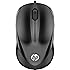 AmazonBasics 3-Button USB Wired Mouse Black