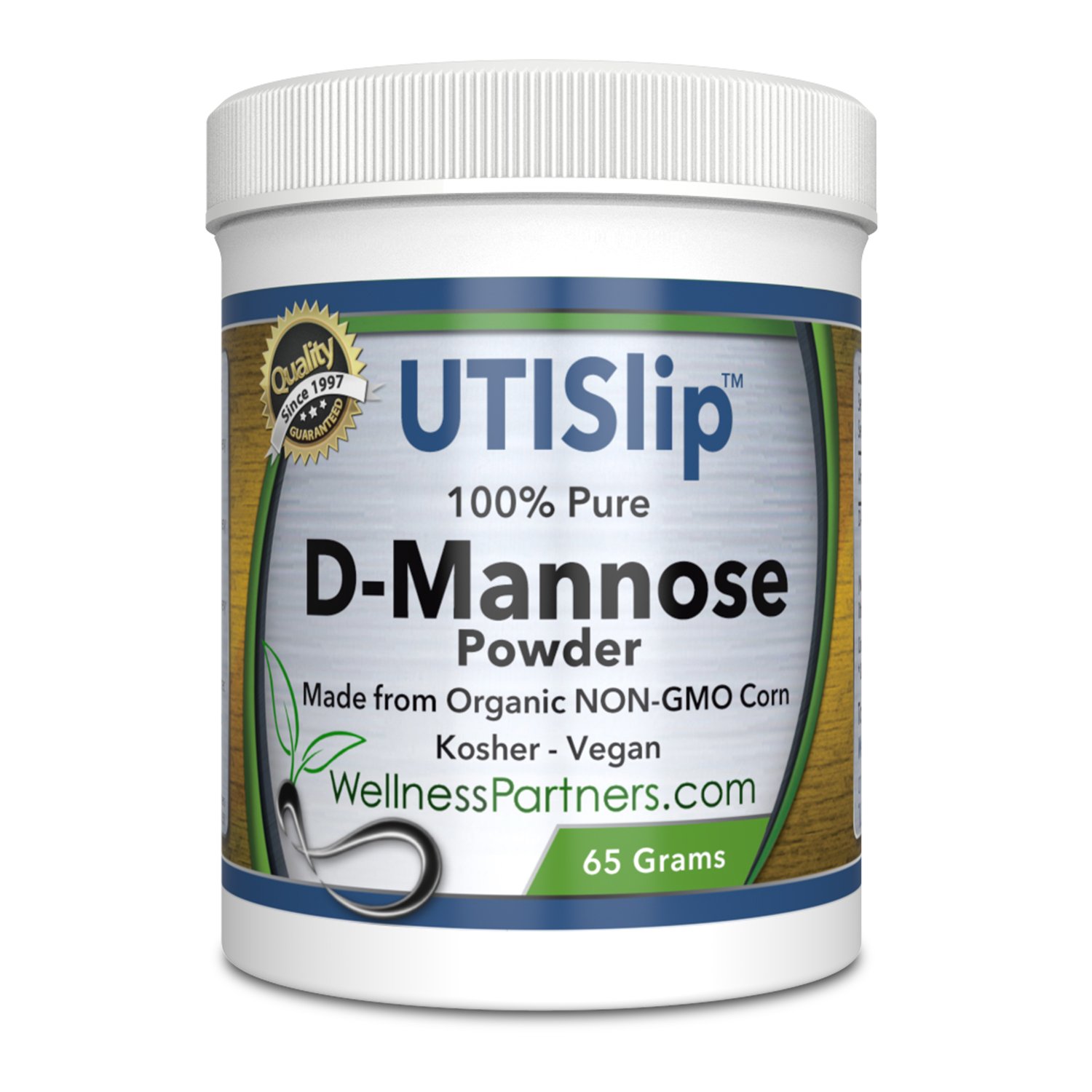 Amazon.com: UTI Slip D-Mannose Non GMO Organic Source Veggie Capsules ...