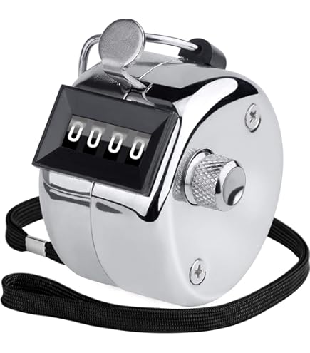 Dual Counter Clicker Handheld