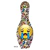 Emoji Laugh-Cry Bowling Pin in Kuwait | Whizz Bowling Pins
