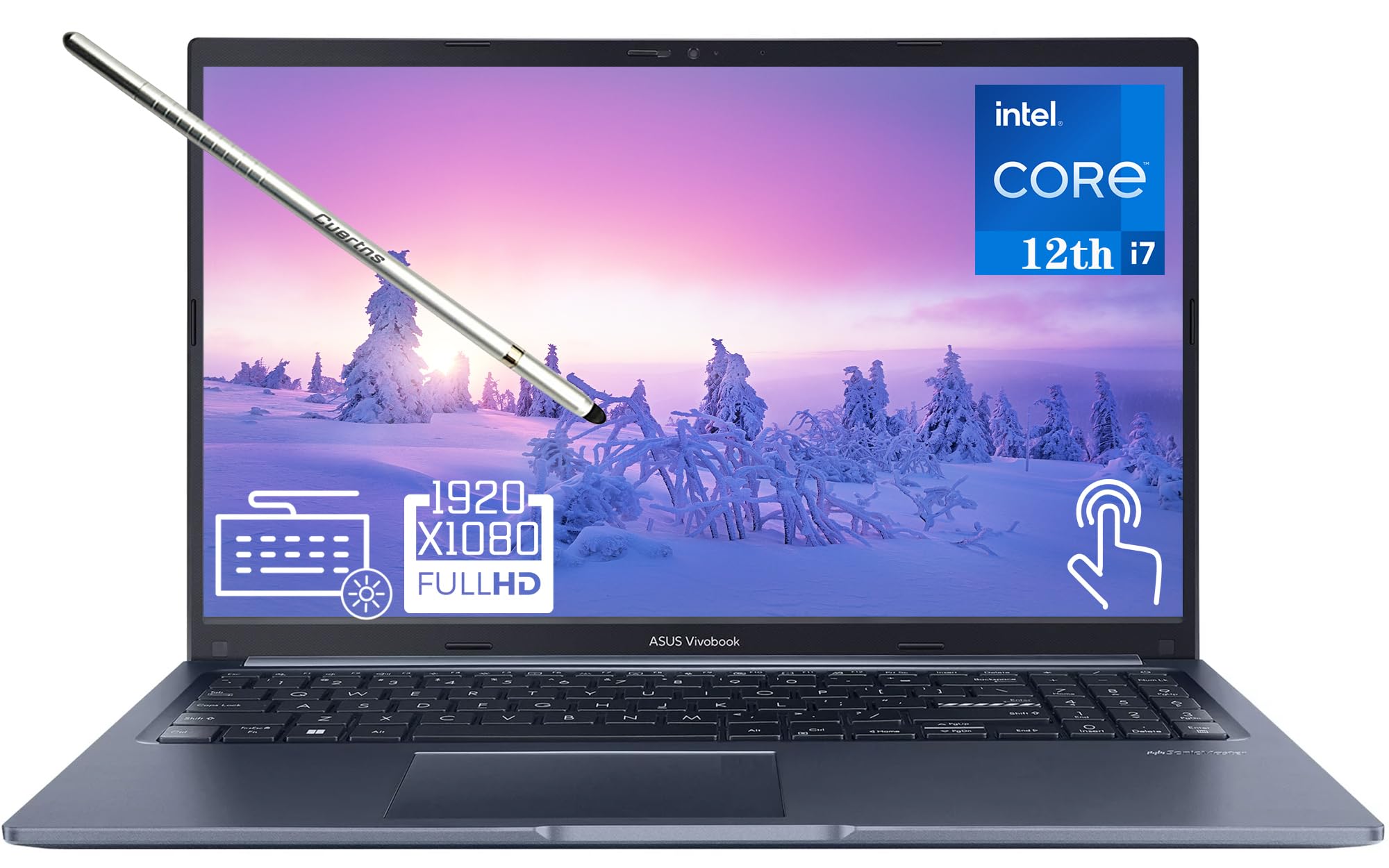 Mua ASUS 2024 Newest Vivobook Slim Laptop, 15.6 FHD touch screen ...