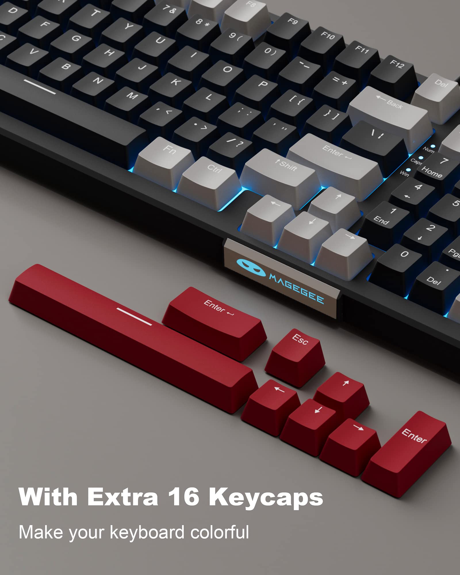 Mua Camiysn Compact 80% Mechanical Keyboard, 98 Keys Hot-Swappable ...