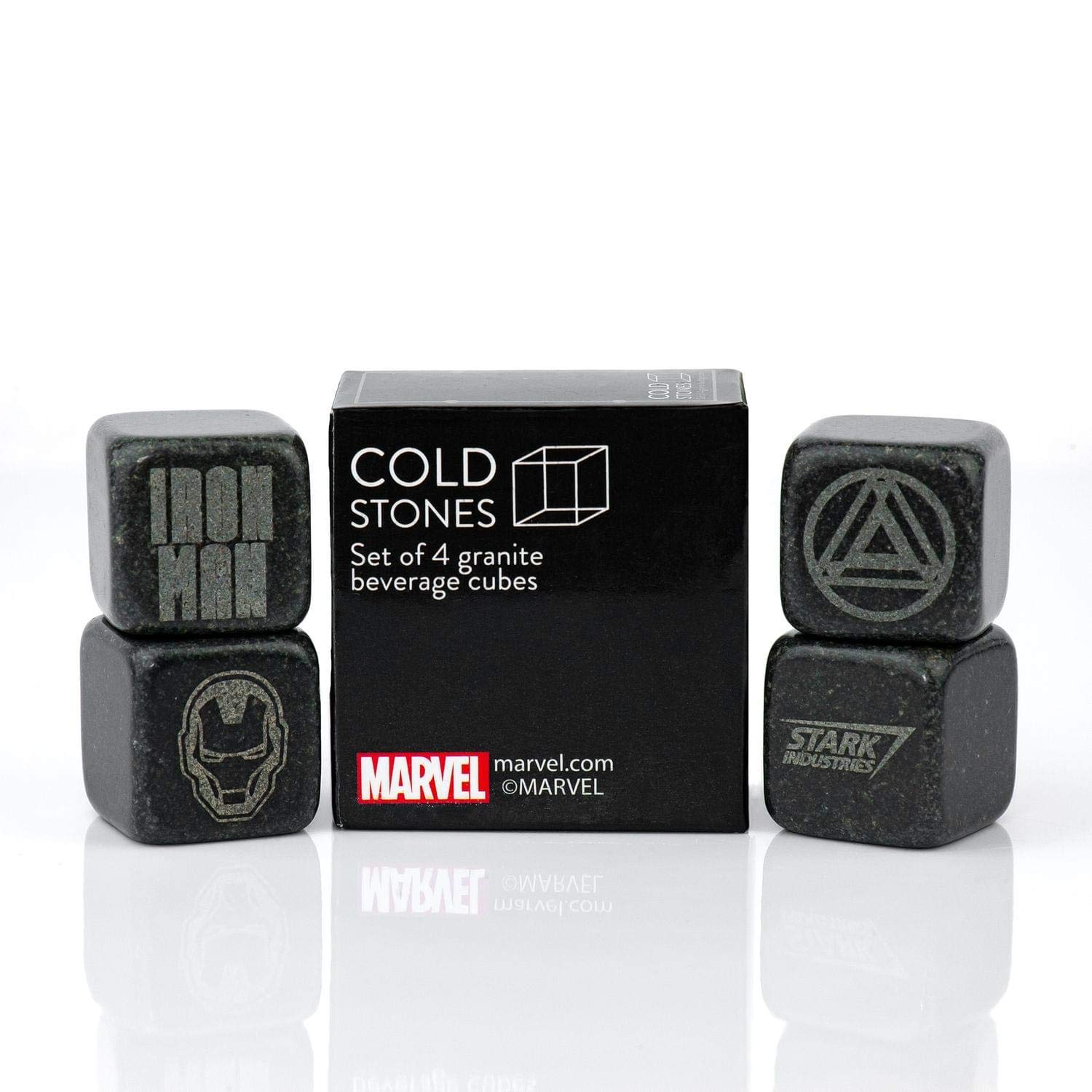 Mua Iron Man Collectible | Marvel Cold Stones Set Granite Beverage ...