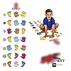 Classroom Decor Sensory Path Decals for Floor & Wall - Hand & Foot ...