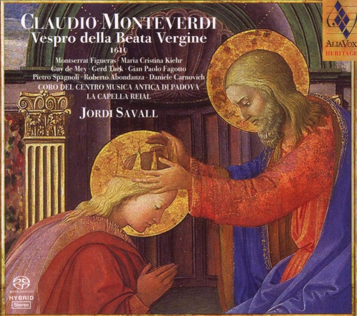 Monteverdi - Vespro della Beata Vergine: Amazon.co.uk: Music
