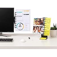 Amazon.com : Note Tower Document Holder for Typing Bundle: Includes ...