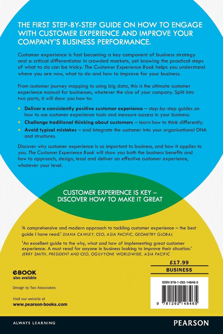 Mua The Customer Experience Book: How to design, measure and improve ...