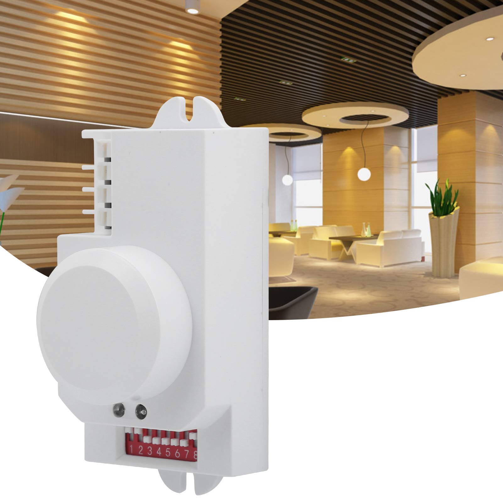 Mua Microwave Radar Sensor, 4P DIP Microwave Smart Motion Detector ...