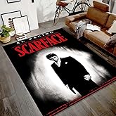Amazon.com: Scarface Rug, Tony Montana Rug, Fan Rug, Themed Rug, Custom ...
