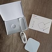 Te-Rich Chargeur Sans Fil Rapide 15W, Chargeur Induction Qi 7.5W ...