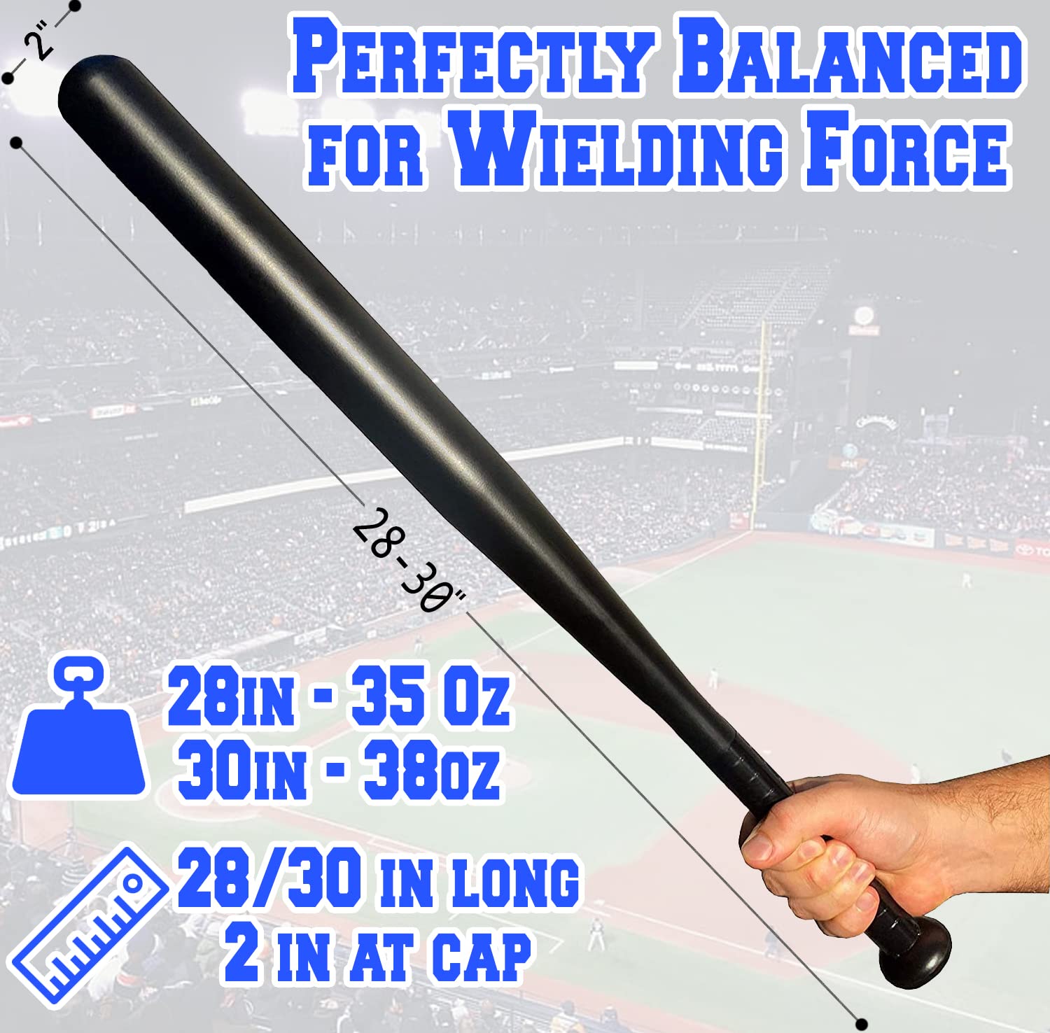 Mua Aluminum Baseball Bat - 28-30 Inch 35 Oz - Softball, Self Defense ...