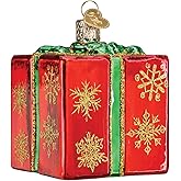 Amazon.com: Old World Christmas Twix Glass Blown Ornament for Christmas ...