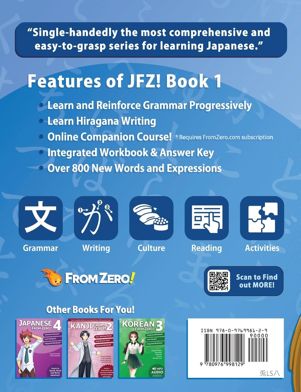 Mua Japanese From Zero! 1: Proven Methods to Learn Japanese with integrated Workbook and Online ...
