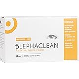 Amazon.com: Blephaclean 60 Sterile Eyelid Wipes For Blepharitis ...