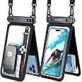 Amazon.com: Waterproof Phone Pouch, IPX8 Floating Phone Case for ...