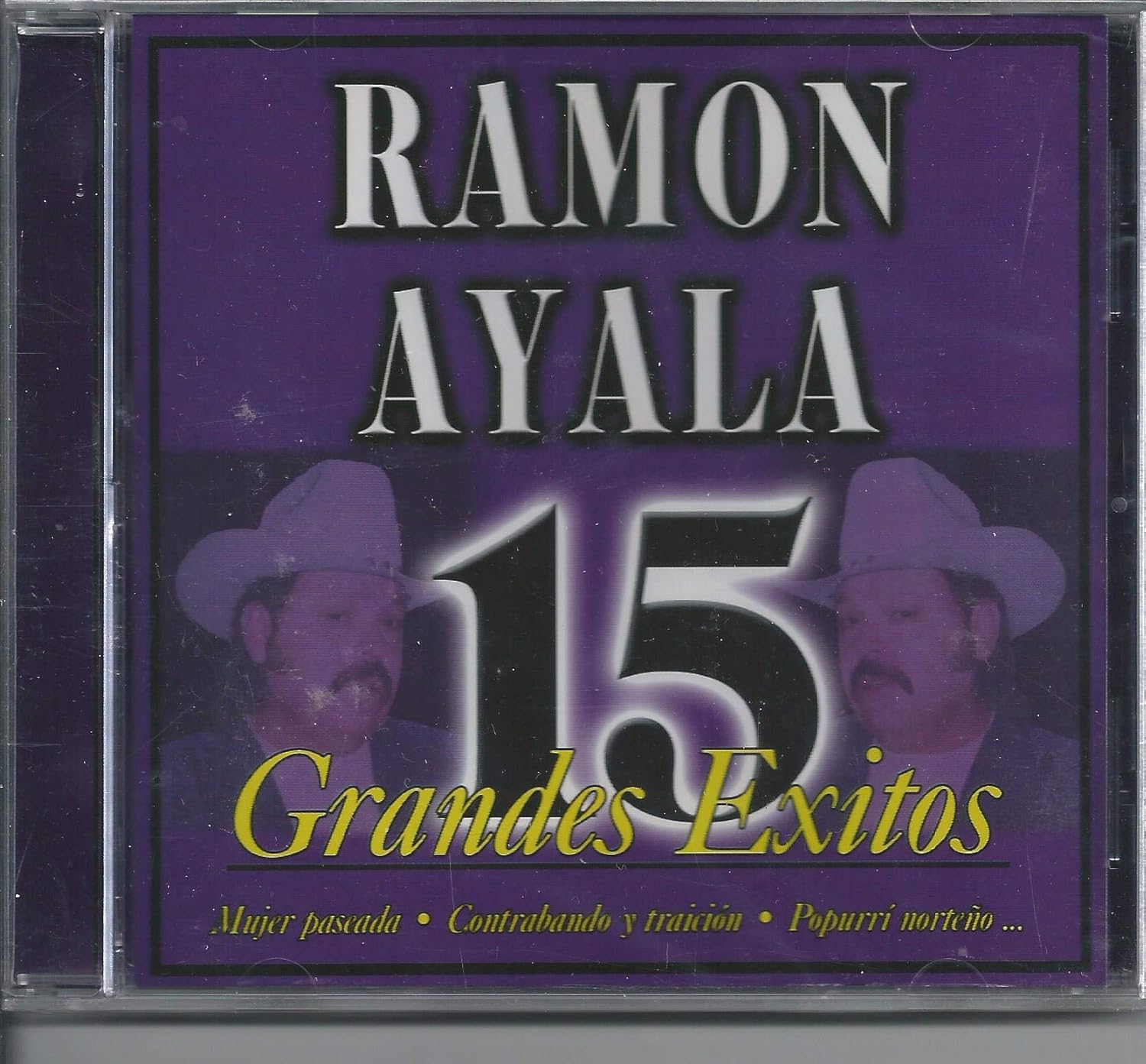Ayala, Ramon - 15 Grandes Exitos - Amazon.com Music