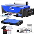 Amazon.com: DSV DTF Printer A3 L1800 Transfer Printing Machine Direct ...