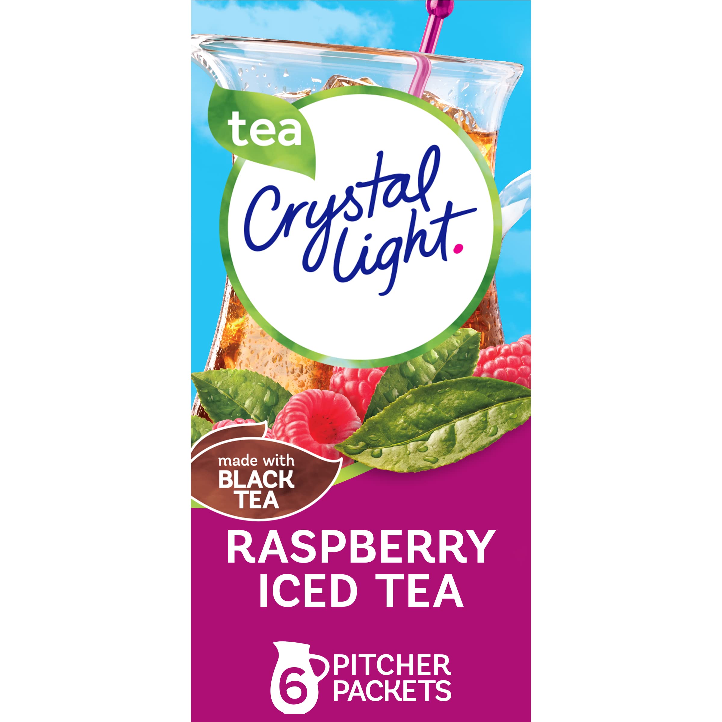 Mua Crystal Light Sugar-Free Raspberry Iced Tea Naturally Flavored ...