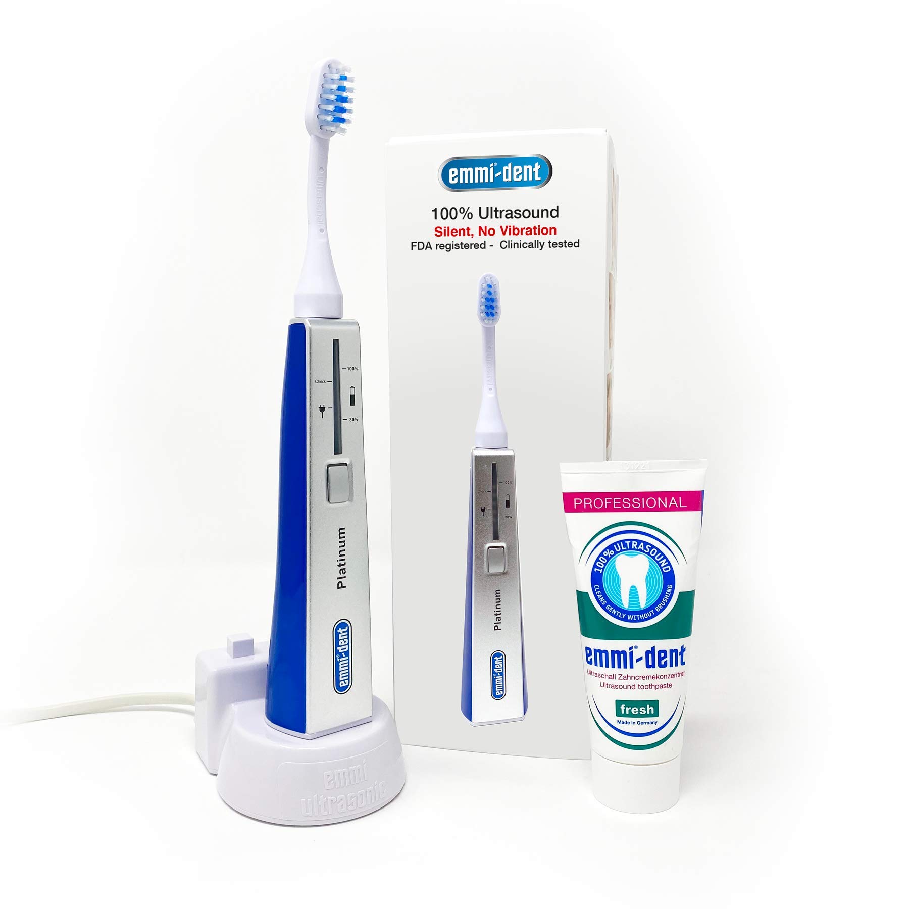 Mua Emmi-dent Special Needs Electric Toothbrush. 100% Ultrasound Cleans ...