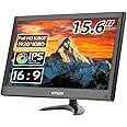 Amazon.com: HTNZIR 15.6" FHD IPS Portable Monitor - 1920 x 1080P LED ...