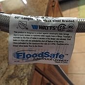 Amazon.com: FloodSafe Washing Machine Hose: Appliances