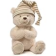 Amazon.com: GUND Animated Goodnight Prayer Bear Spiritual Plush Stuffed ...
